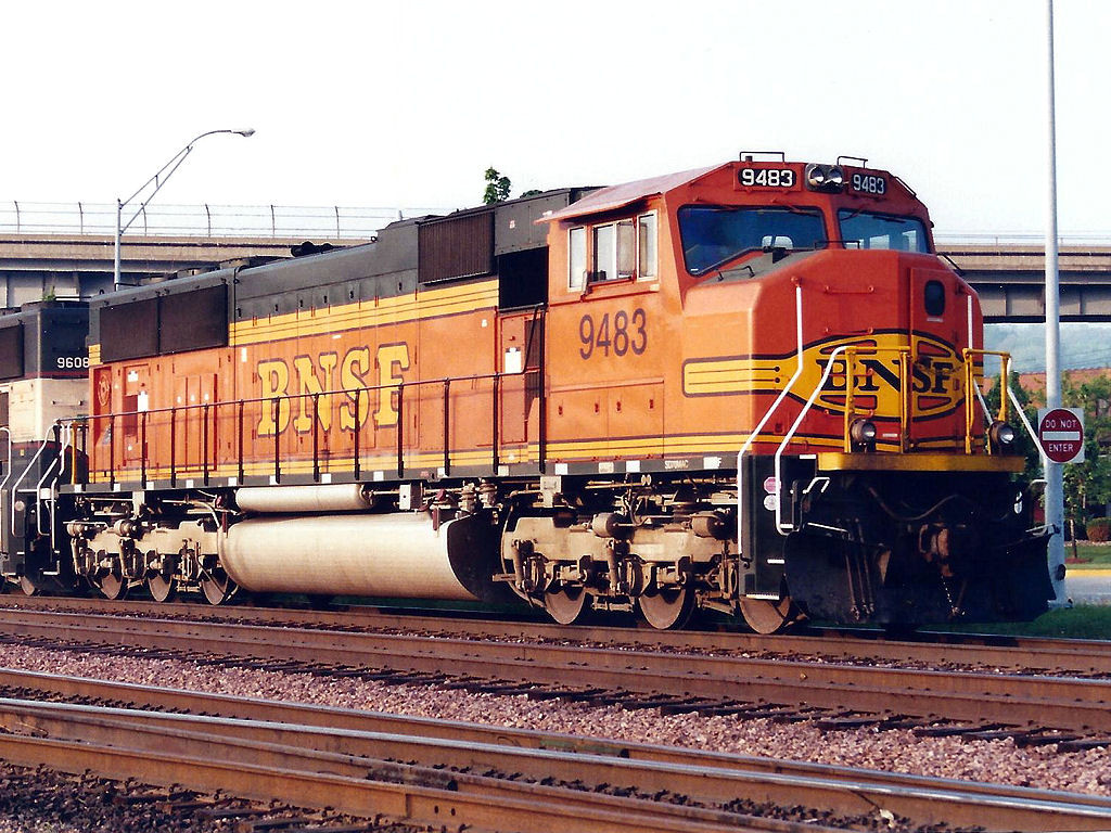 BNSF 9483